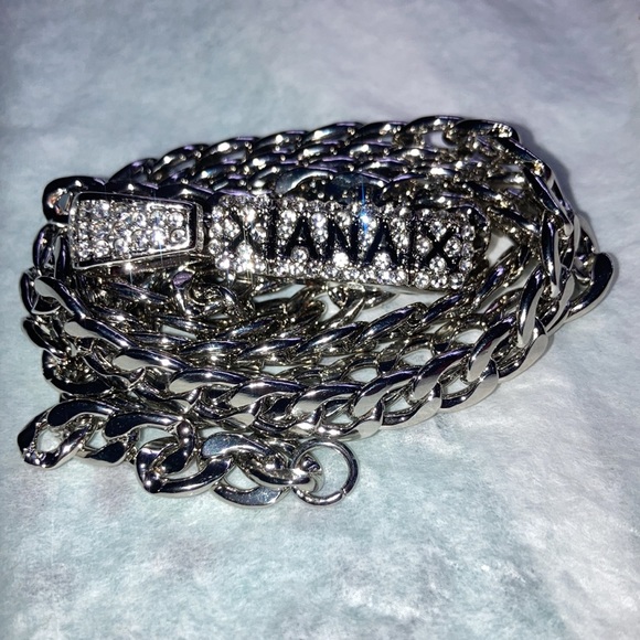 Source Unknown | Jewelry | New Xanax 2 Mg Funny Nurse Silver Toned ...